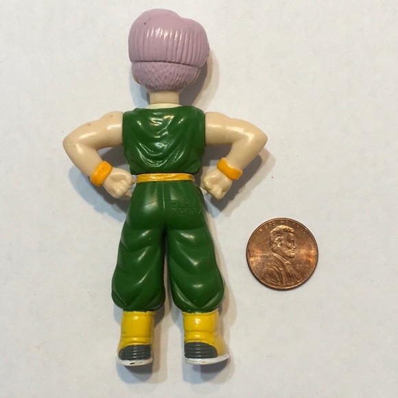 Irwin | Toys | Kid Trunks Dragon Ball Z 989 Mini Figure Slightly Loose ...